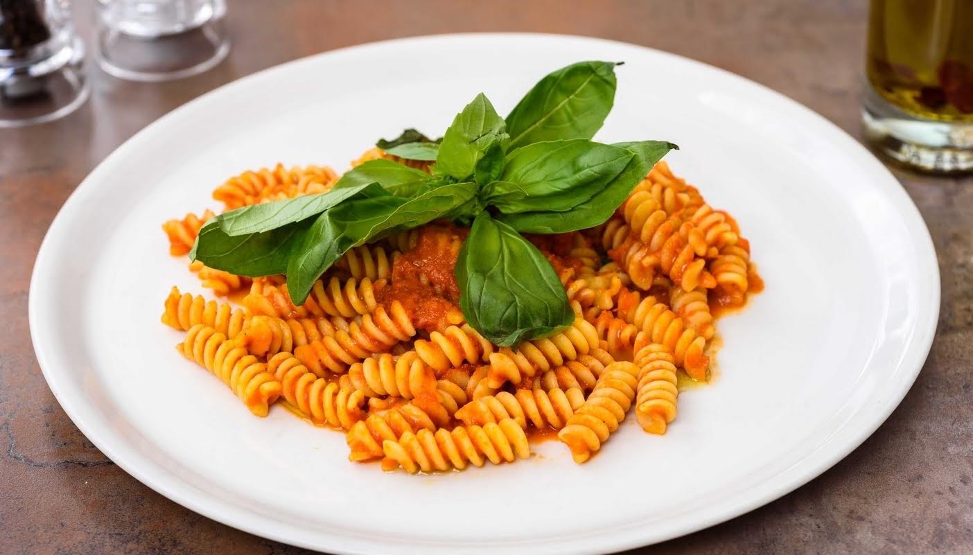 Linguine, fusilli, penne – Caffe Shop